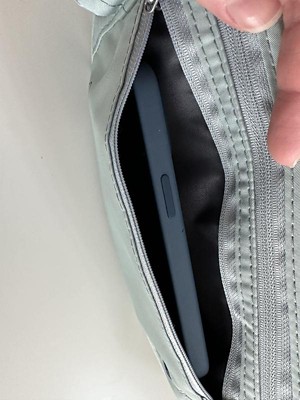 Rfid Blocking Waist Pouch Puritan Gray - Open Story™ : Target