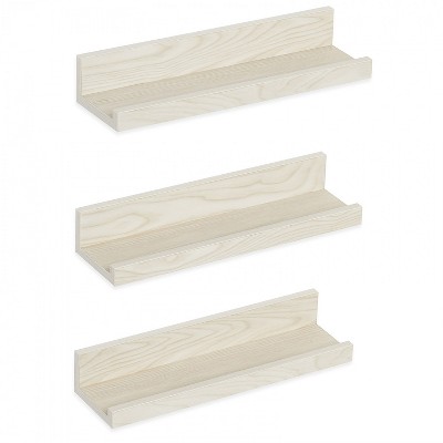 Unfinished Wood Floating Shelves : Target