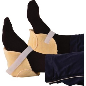 NOVA Heel Protector 2625-R Soft Fleece Foot Cushion with Adjustable ...