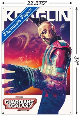 Trends International Marvel Guardians Of The Galaxy Vol. 3 - Kraglin ...