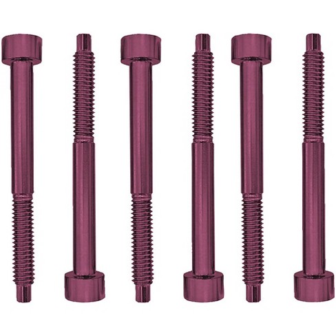 Floyd Rose Stainless Steel String Lock Screws Pink : Target