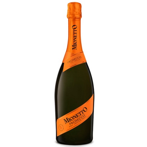 Mionetto Prosecco Brut Sparkling White Wine - 750ml Bottle : Target