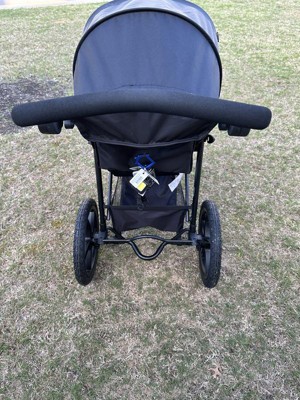 Hauck Runner 2 Compact Foldable Tricycle Jogger Buggy Stroller ...
