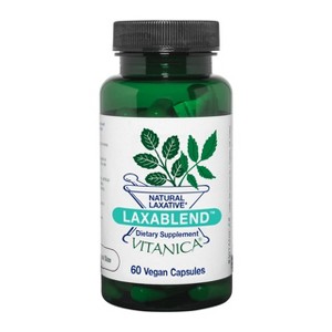 Vitanica LaxaBlend Natural Laxative Supplement for Occasional ...