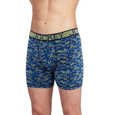 Jockey Men's Tapered 5" Boxer - 2 Pack Xl Blue Plaid : Target