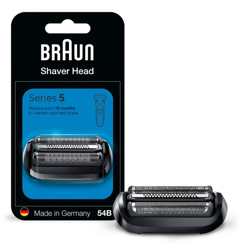Braun Series 5 Electric Shaver Replacement Head - 54b Black : Target