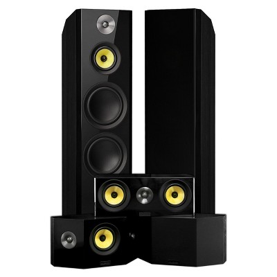 Fluance Signature Hifi Surround Sound Home Theater 5.1 Speaker System ...