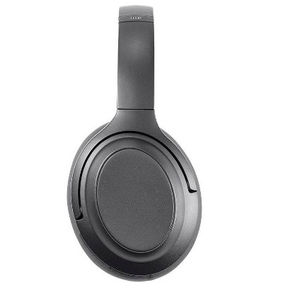 Monoprice Bt-600anc Bluetooth Over Ear Headphones With Active Noise ...