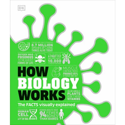 How Biology Works - (dk How Stuff Works) By Dk (hardcover) : Target