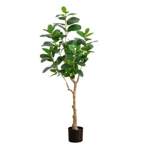 Nearly Natural 4-ft Artificial Audrey Ficus Tree : Target