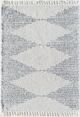 Cosmoliving By Cosmopolitan Moon Ms30a Heath White Area Rug, 8'x10 ...