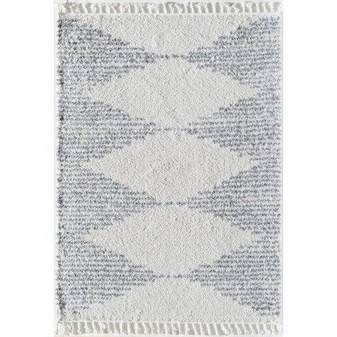Cosmoliving By Cosmopolitan Moon Ms30b Heath Gray Area Rug, 8'x10' : Target