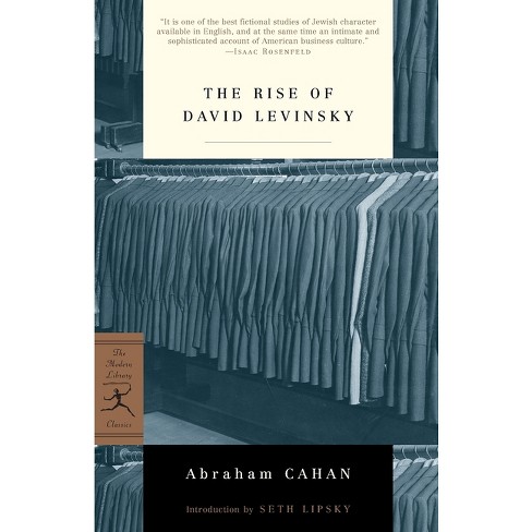 The Rise Of David Levinsky - (modern Library Classics) By Abraham Cahan ...