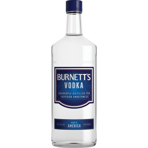 Burnett's Vodka - 750ml Bottle : Target