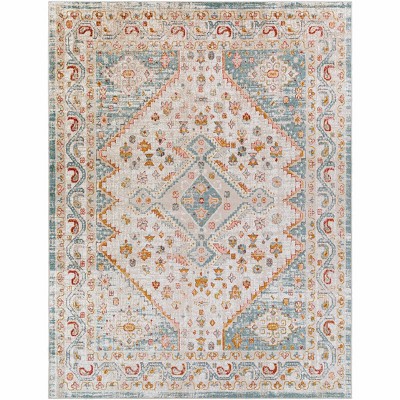 Hauteloom Rectangle Area Rug Mustard : Target