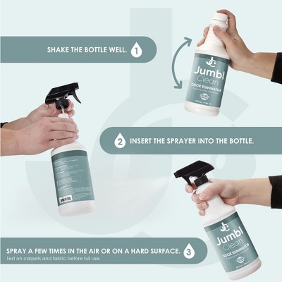Jumblclean Zero Odor Eliminator For House, Smell Remover Spray : Target