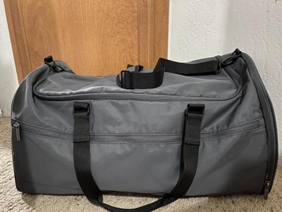 60l Duffel Bag Gray - Open Story™ : Target