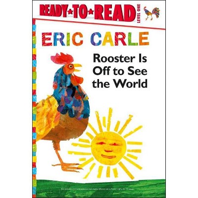 Rooster's Off To See The World - (world Of Eric Carle) By Eric Carle ...