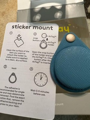 Apple Airtag Sticker Mount - Heyday™ Rose : Target