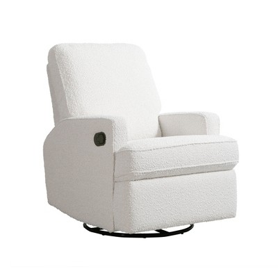 Yaheetech Upholstered Adjustable Boucle Recliner Chair With Pocket ...