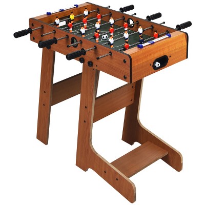Costway 48'' Foosball Table Home Soccer Game Table Christmas Families ...