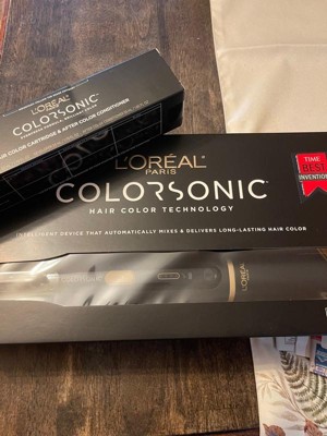 L'oreal Paris Colorsonic Ammonia Free Permanent Hair Color Cartridge ...