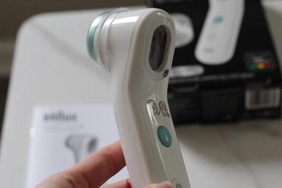 Braun Forehead Thermometer : Target