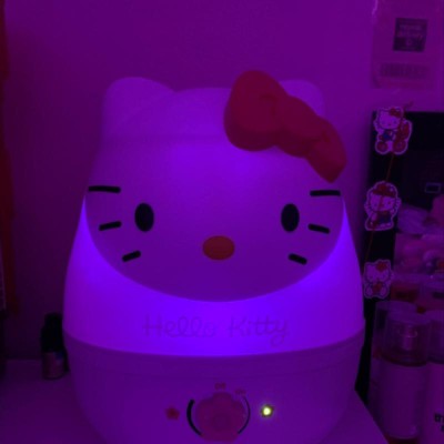 Crane Adorable Hello Kitty Ultrasonic Cool Mist Humidifier - 1gal : Target
