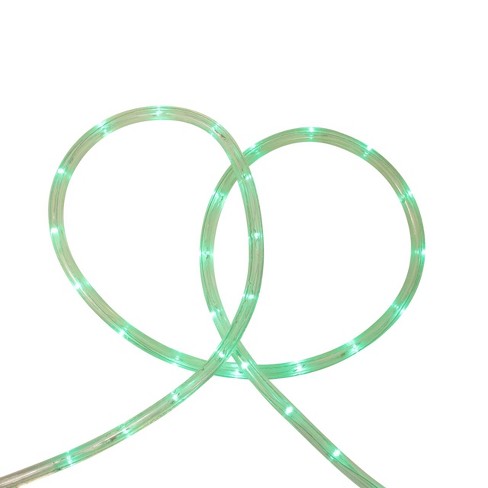Northlight 18ft Green Led Christmas Rope Lights : Target