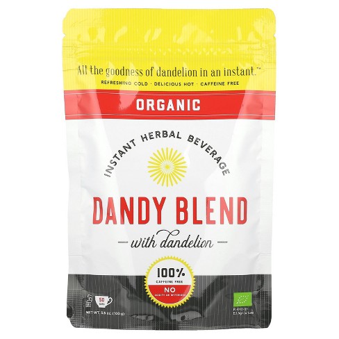 Dandy Blend Organic Instant Herbal Beverage With Dandelion, Caffeine ...