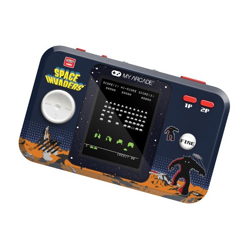My Arcade® Pocket Player Pro (space Invaders™) In Blue : Target