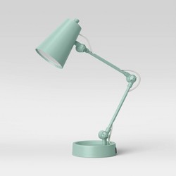 Clip Table Lamp Black (includes Led Light Bulb) - Room Essentials™ : Target