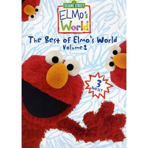 The Best Of Elmo's World: Volume 2 (dvd) : Target