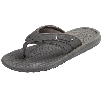 Kingsize Men's Island Flip Flops - 16 M, Brown : Target