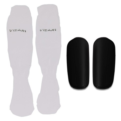 Vizari Soccer 'sock Shin Guard' With Removable Slip-in Shin Guard ...