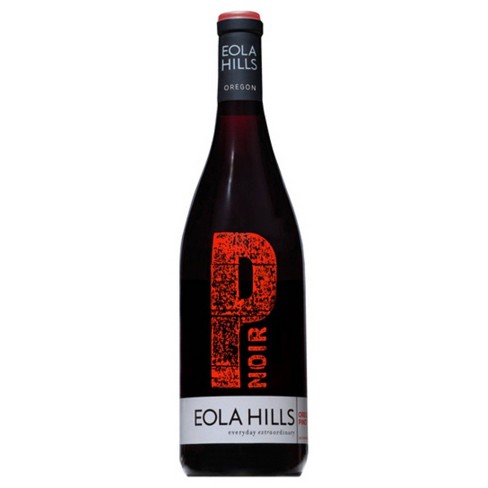 Eola Hills Pinot Noir Red Wine - 750ml Bottle : Target
