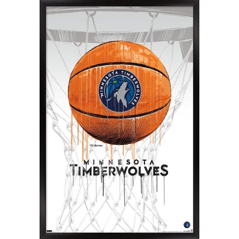 Trends International Nba Minnesota Timberwolves - Drip Basketball 21 ...