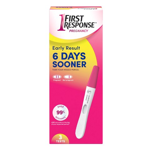 First Response Early Result Pregnancy Test : Target