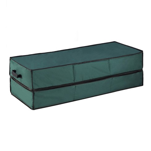 Hastings Home Canvas Gift Wrap Storage Organizer Bag With Multiple ...