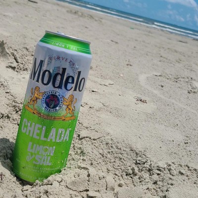 Modelo Chelada Limon Y Sal Import Flavored Beer - 12pk/12 Fl Oz Cans ...
