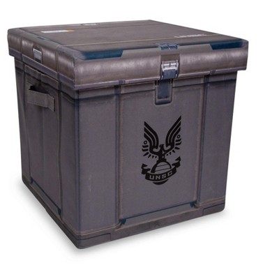 Ukonic Halo Unsc Ammo Crate Tin Storage Box Cube Organizer With Lid | 4 ...