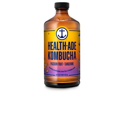 Health-ade Passion Fruit Tangerine Kombucha - 16 Fl Oz : Target