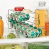 Mdesign Metal 2-tier Pop/soda And Food Can Storage Dispenser : Target