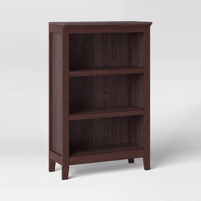 48" Carson 3 Shelf Bookcase - Threshold™ : Target