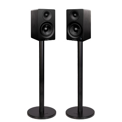 Fluance Ai61 Powered 2-way 2.0 Stereo Bookshelf Speakers With 6.5 ...