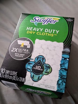 Swiffer Unstopables Fresh Heavy Duty Dry Cloths Refill - 20ct : Target
