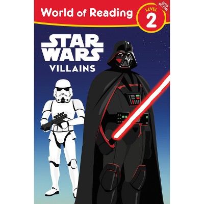 World Of Reading: Star Wars: Meet The Galactic Villains - By Lucasfilm ...