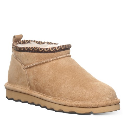 Bearpaw Women's Super Shorty Deco Boots | Iced Coffee | Size 12 : Target