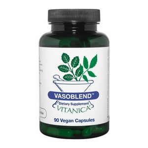 Vitanica VasoBlend, Cardiovascular Support Supplement with Magnesium ...