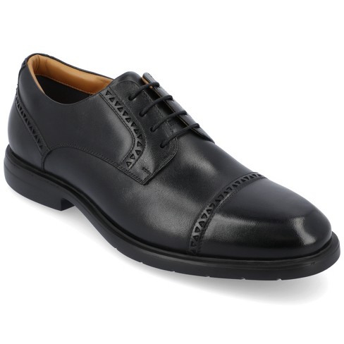 Thomas & Vine Kendrick Cap Toe Derby Black 9 : Target